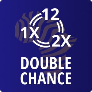 Double chance 12 1x x2 : liste chance double paris sportifs